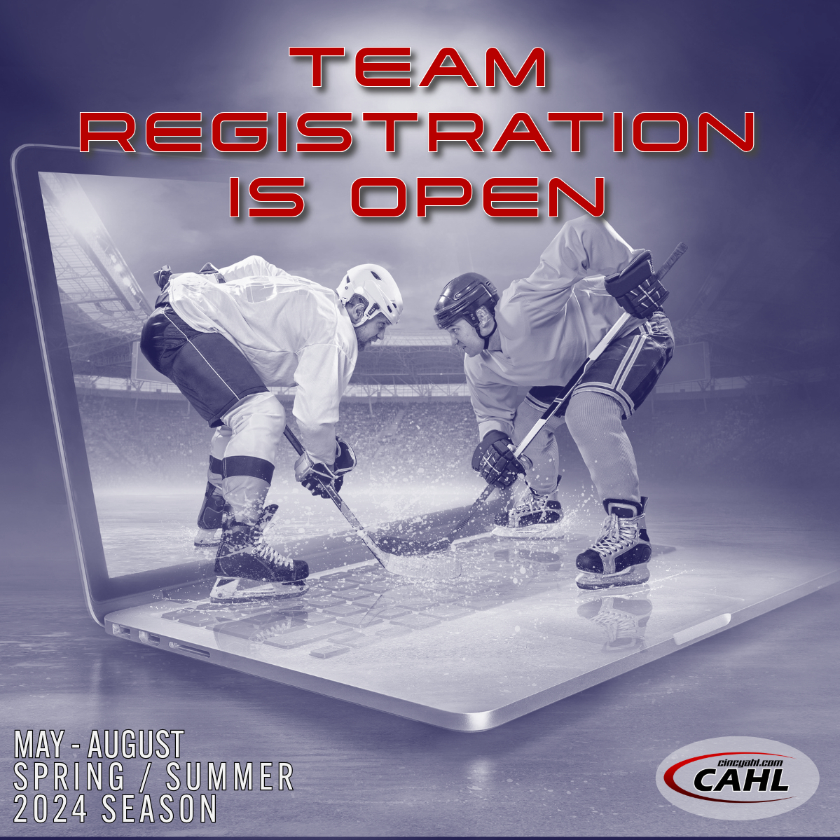 CAHL – Cincinnati Ohio Recreational Adult Ice Hockey Leagues